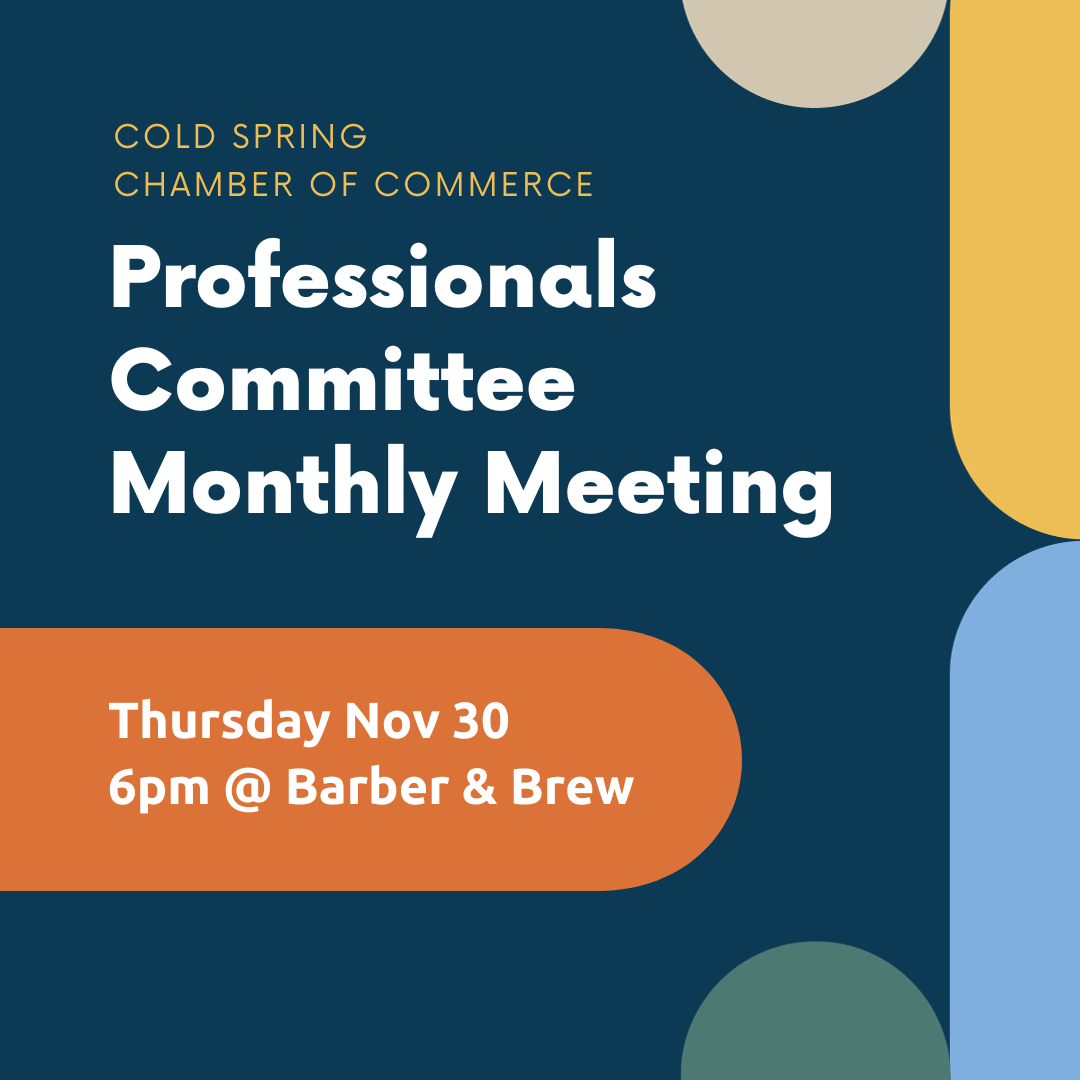 COLD SPRING CHAMBER OF COMMERCE