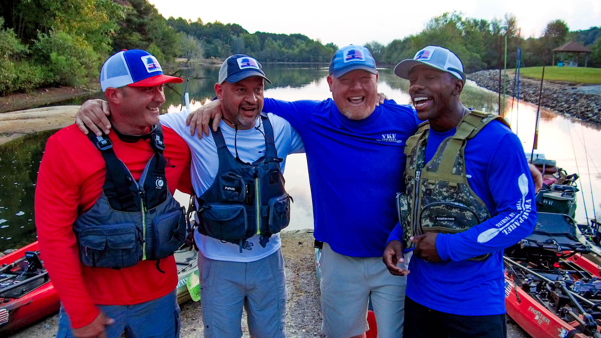 Our Mission — Veterans Kayak Fishing