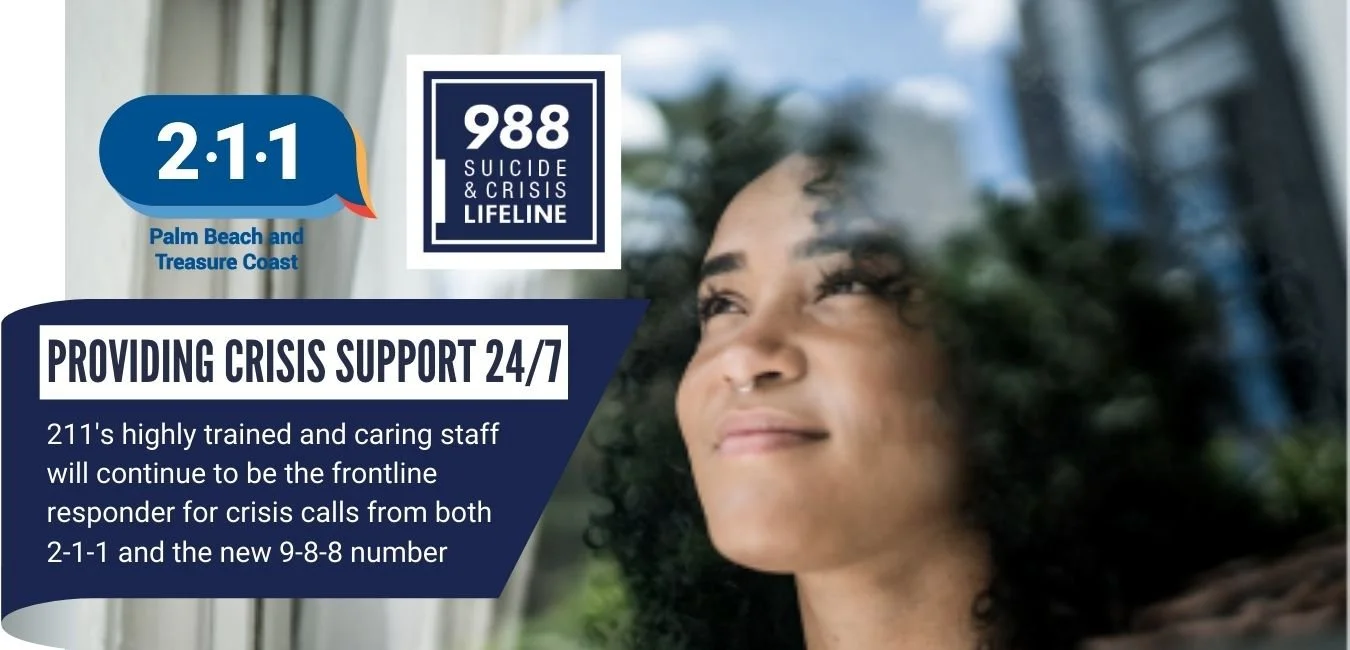 211 Helpline Palm Beach and Treasure Coast