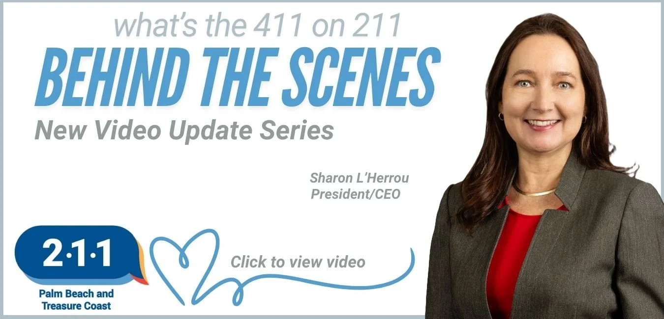 211 Helpline Palm Beach and Treasure Coast