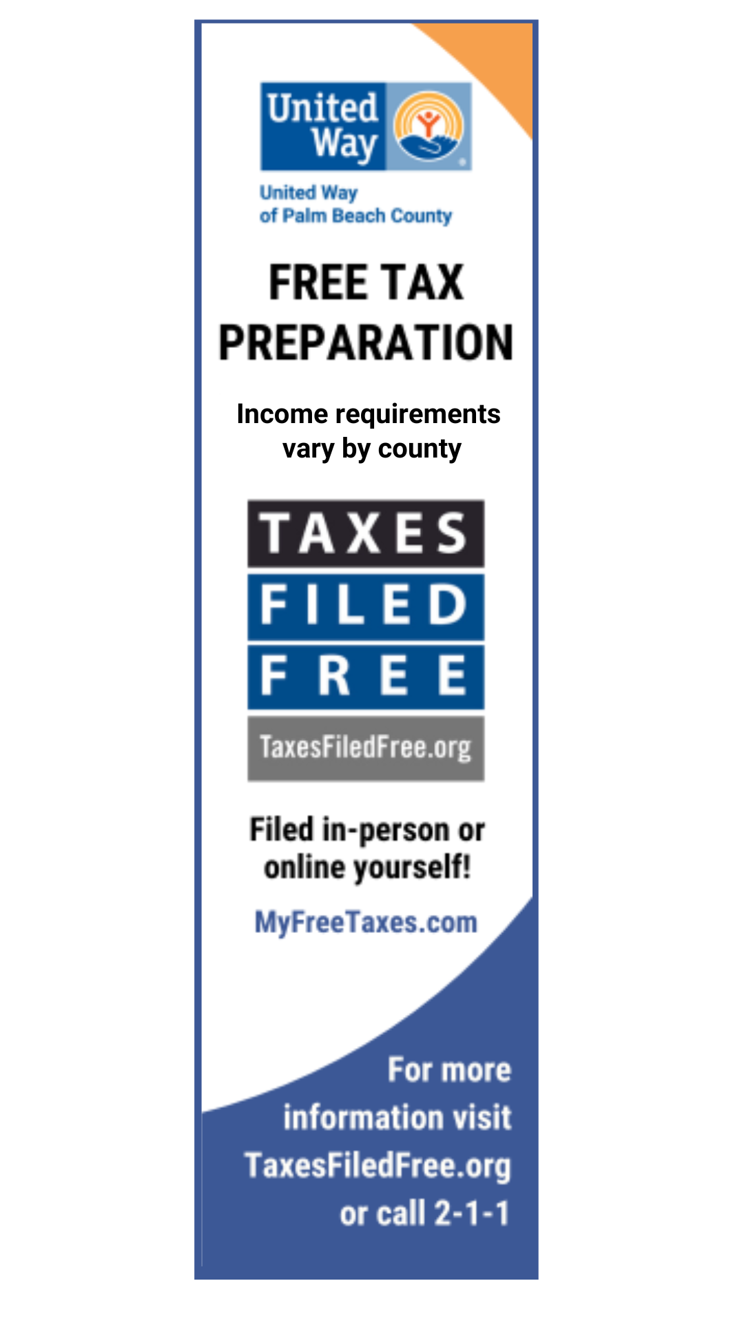 Free Tax Assistance Information 2024 Tax Season- Thursday, January 18th ...