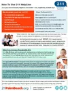 Phone Helpline 211 Palm Beach & Treasure Coast — 211 Helpline Palm ...