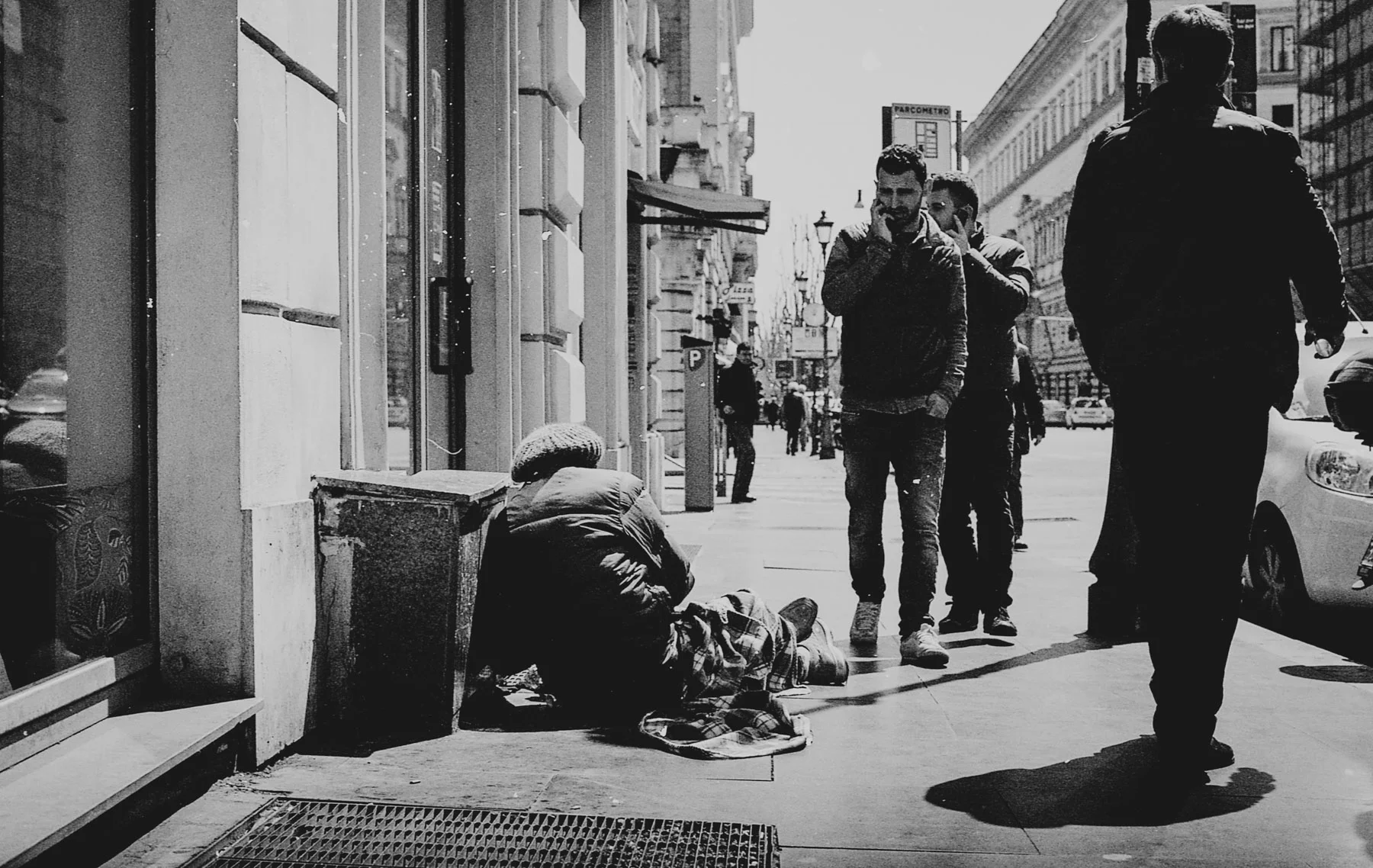 homeless in rome — tess janssen | photographer