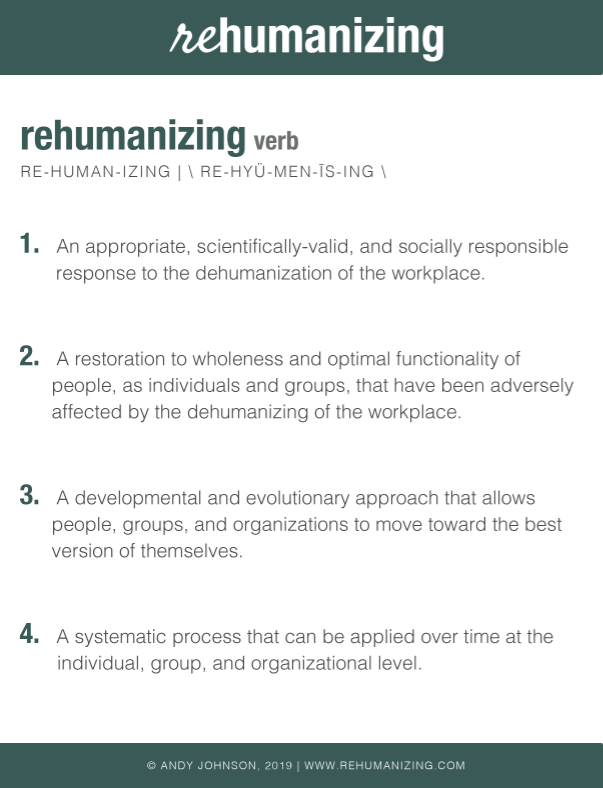Methodology — Rehumanizing