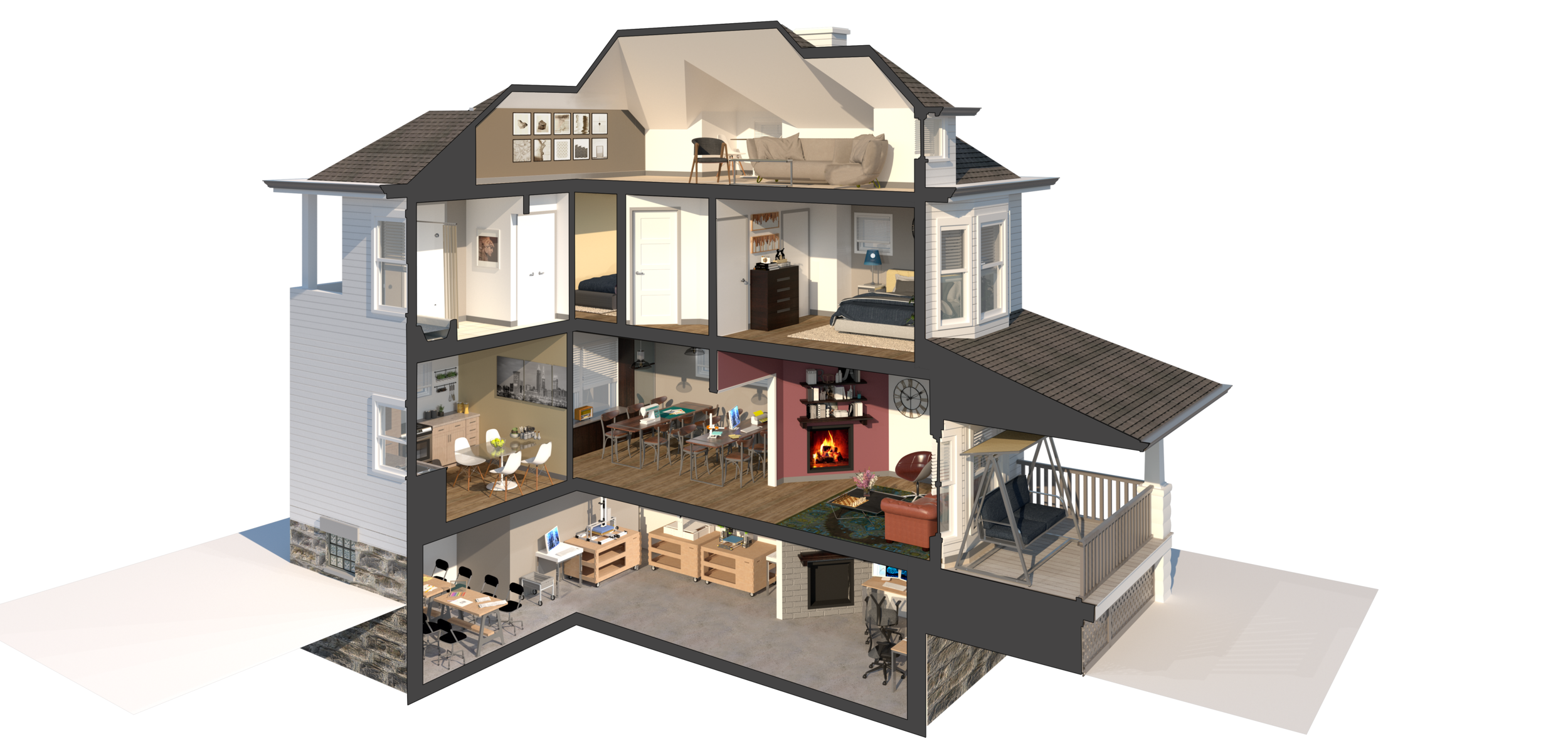 Fab House Cleveland — Sonya Pryor-Jones