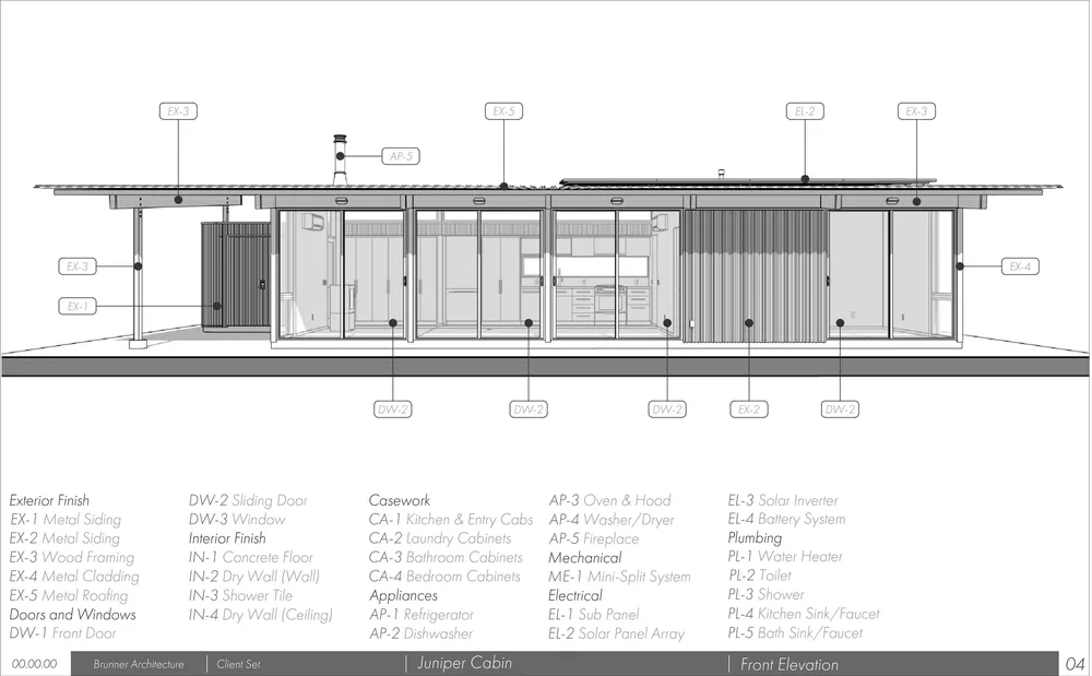 Juniper Cabin — brunner architecture