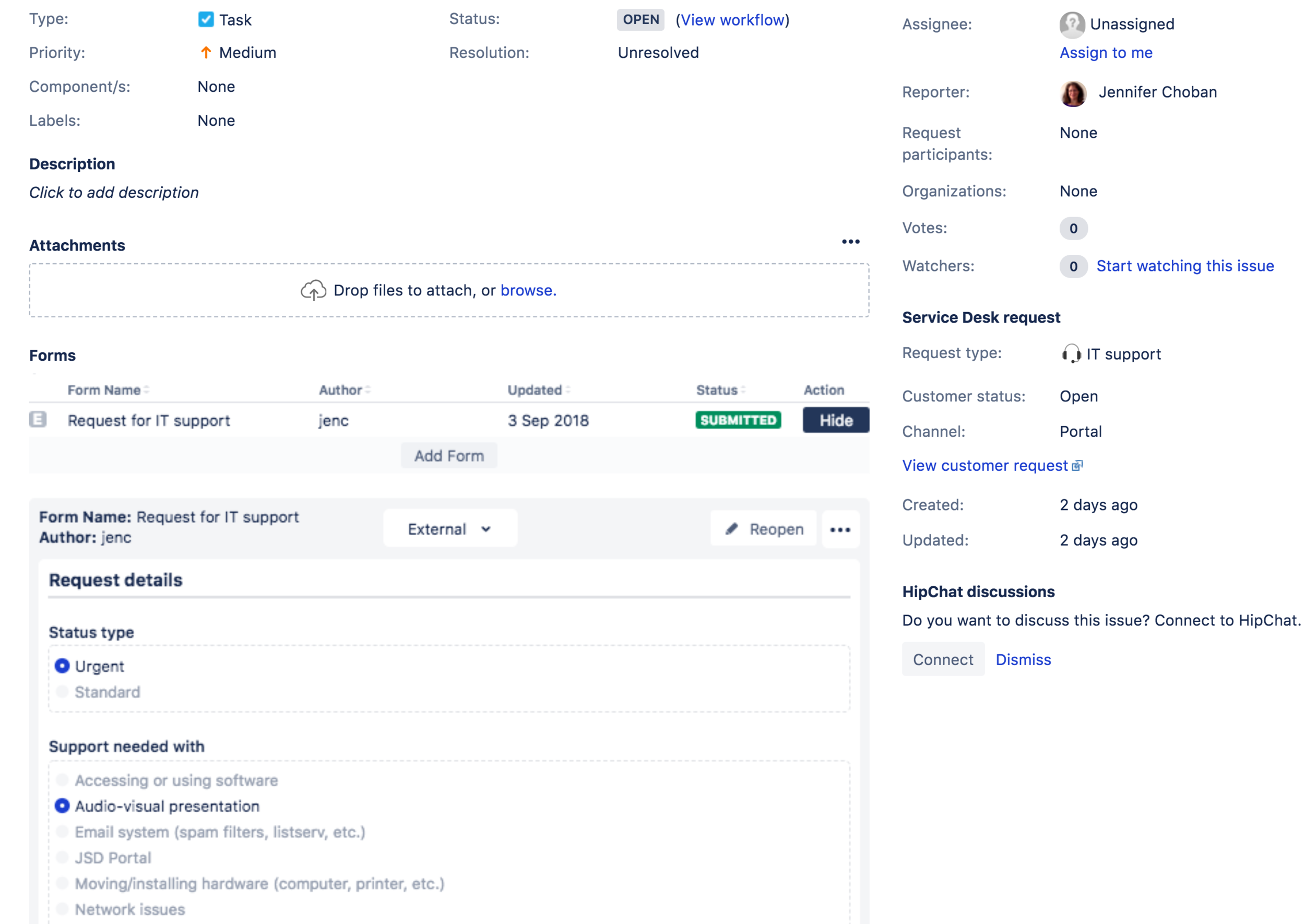 Jira project management template - hromaus