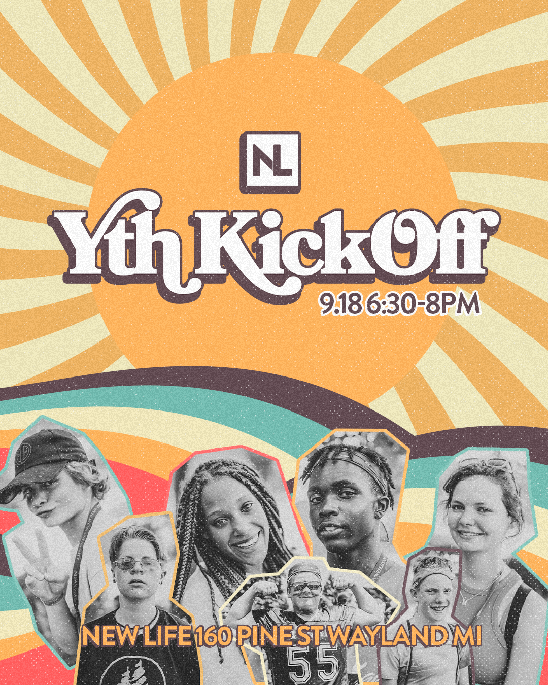 YTH FALL KICKOFF — NewLife Church