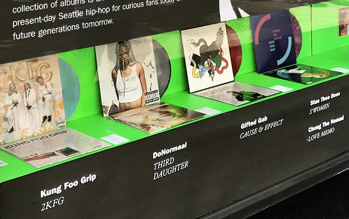 Crane City Music Window Display, Sonic Boom Records Seattle 2020 ...