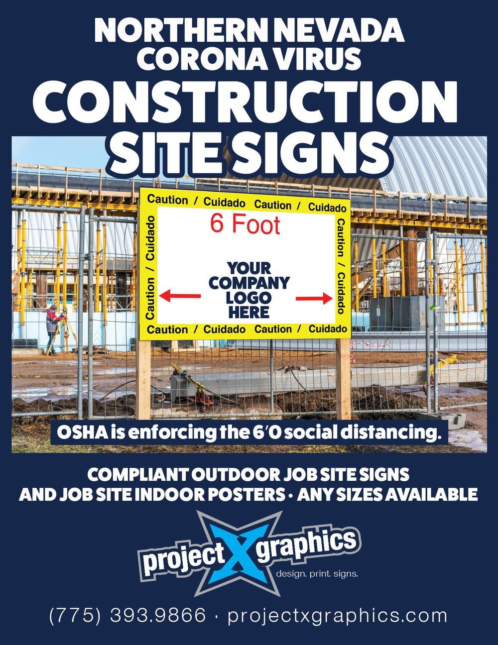 Construction Job Site Signs
