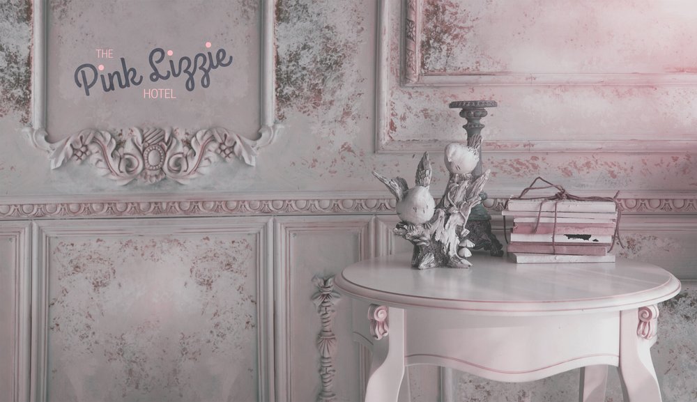The Pink Lizzie Hotel — Daniette Design