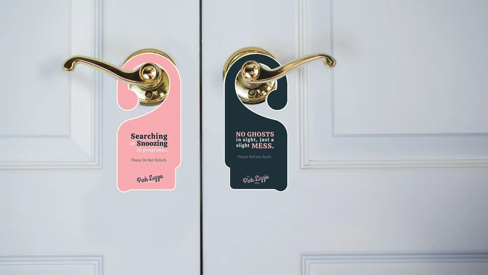 The Pink Lizzie Hotel — Daniette Design