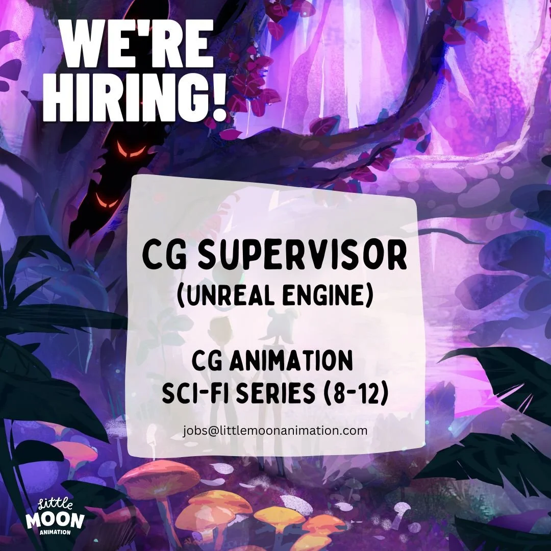 Jobs — Little Moon Animation