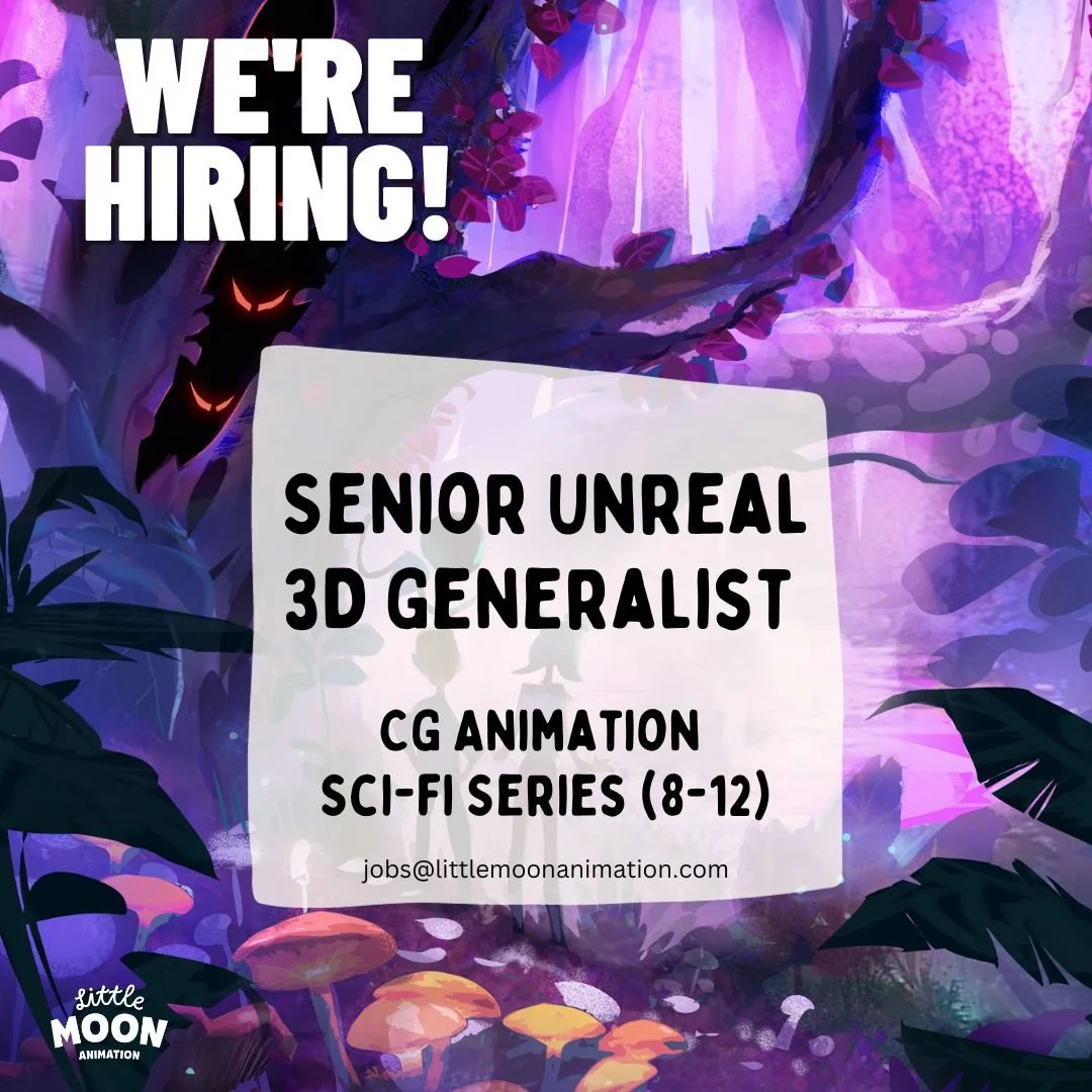 Jobs — Little Moon Animation