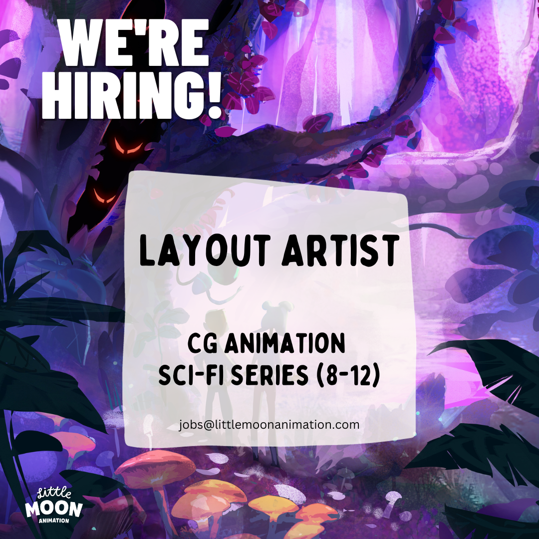 Jobs — Little Moon Animation