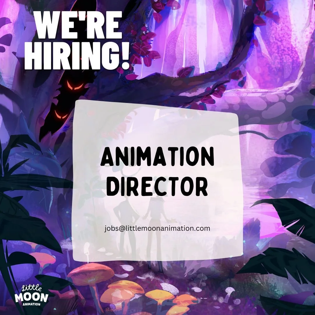 Jobs — Little Moon Animation
