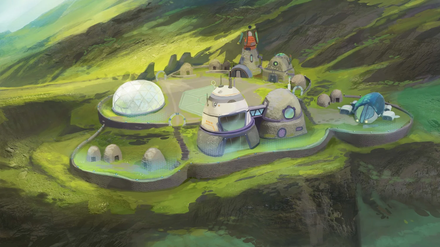 TheScavengers — Little Moon Animation