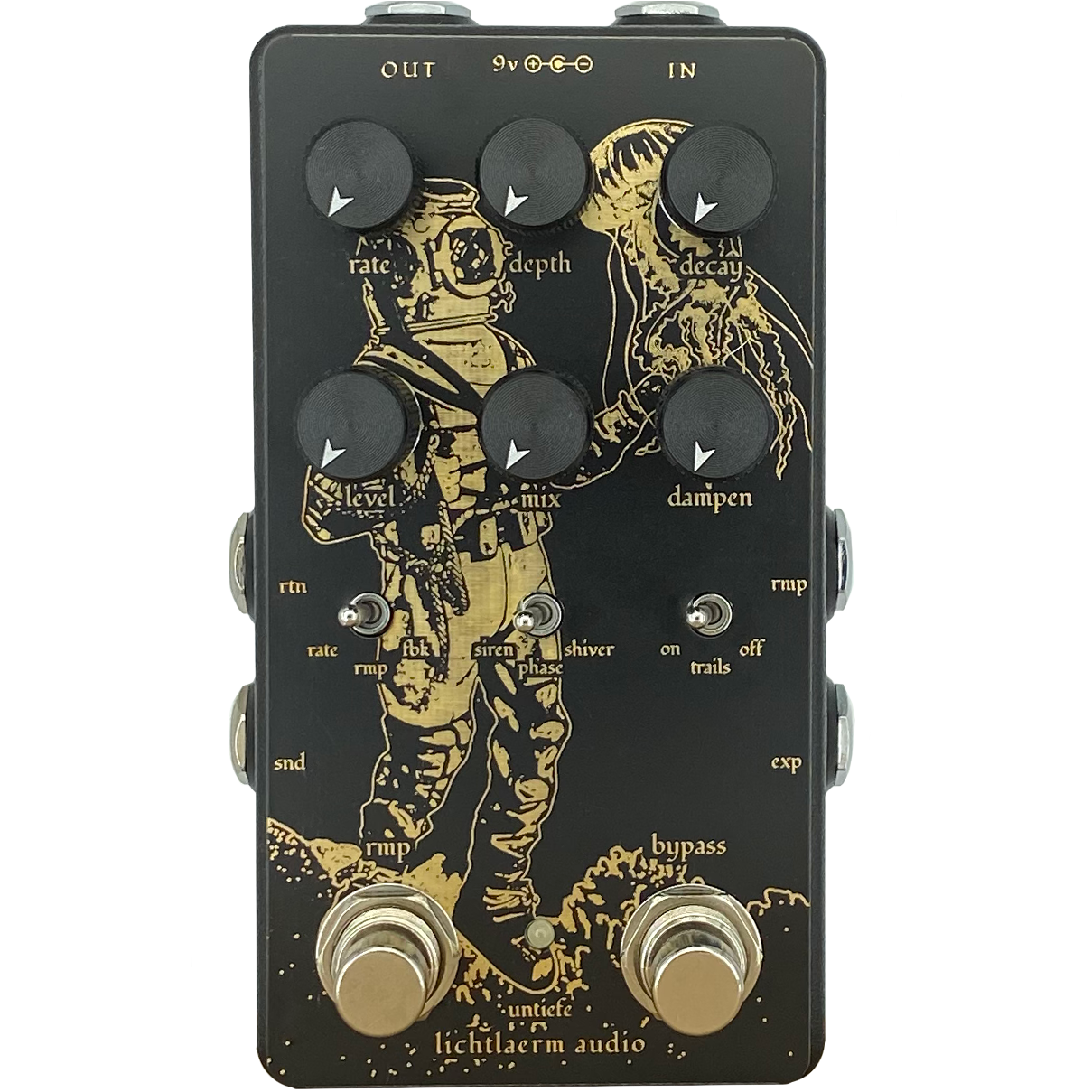 Untiefe - Nautical Multi-Modulation Reverb | LICHTLÆRM AUDIO