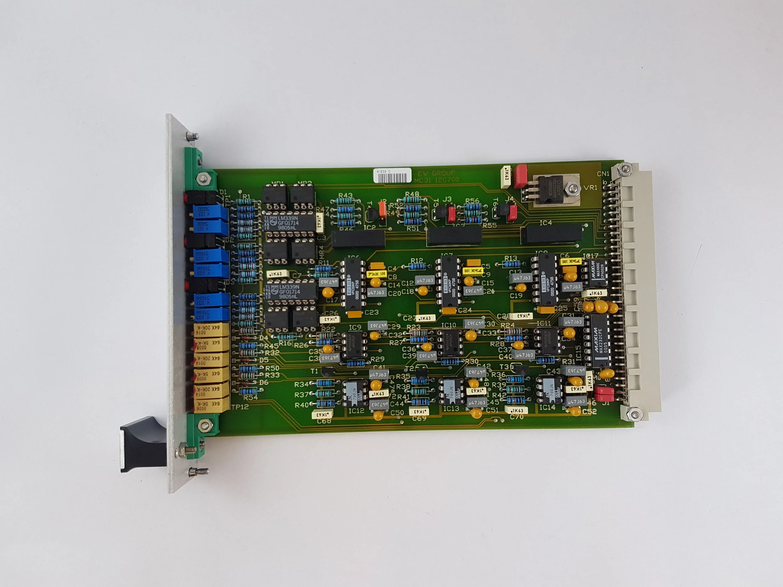 EVG Aligner Parts — LES