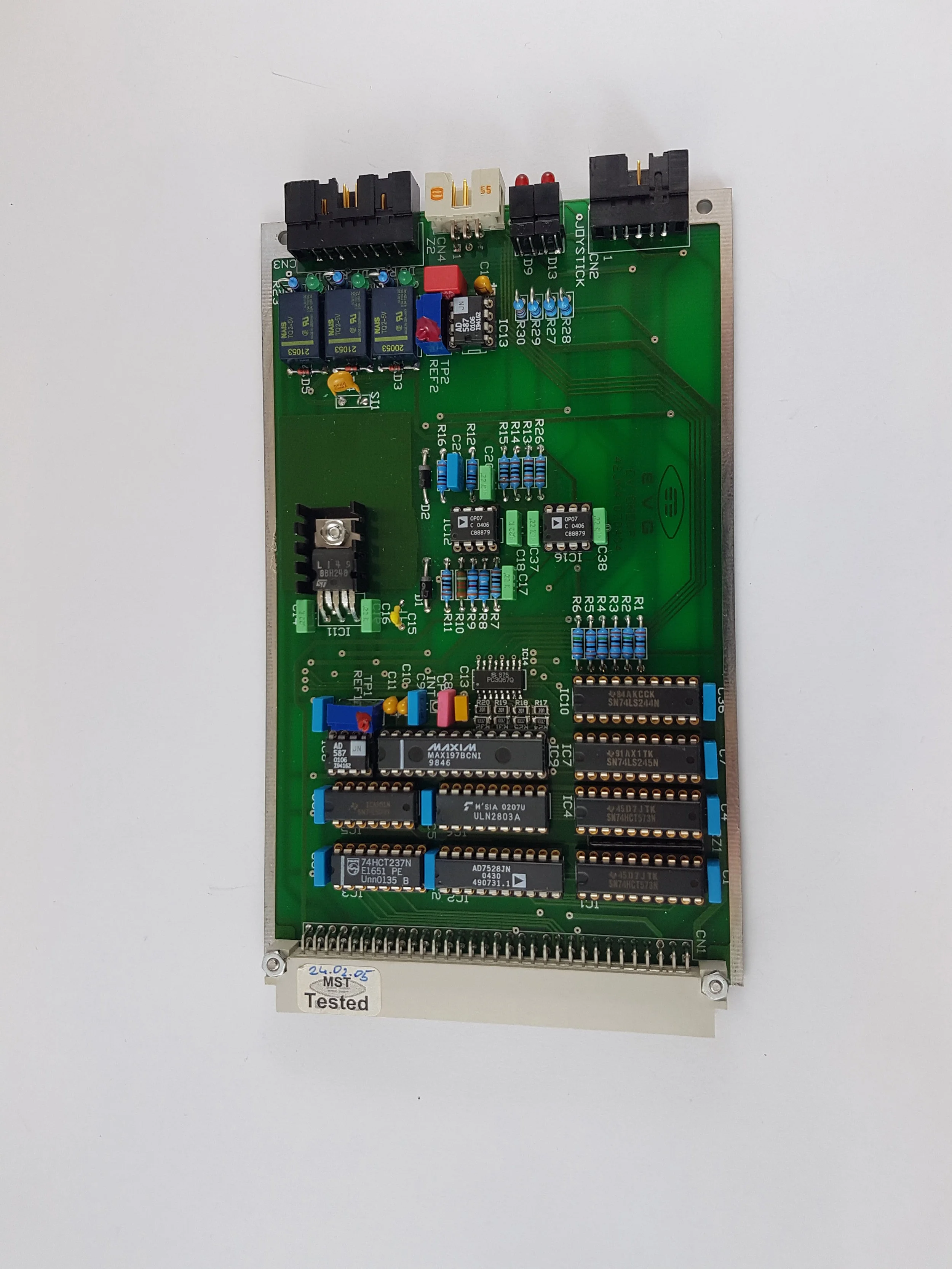 EVG Aligner Parts — LES