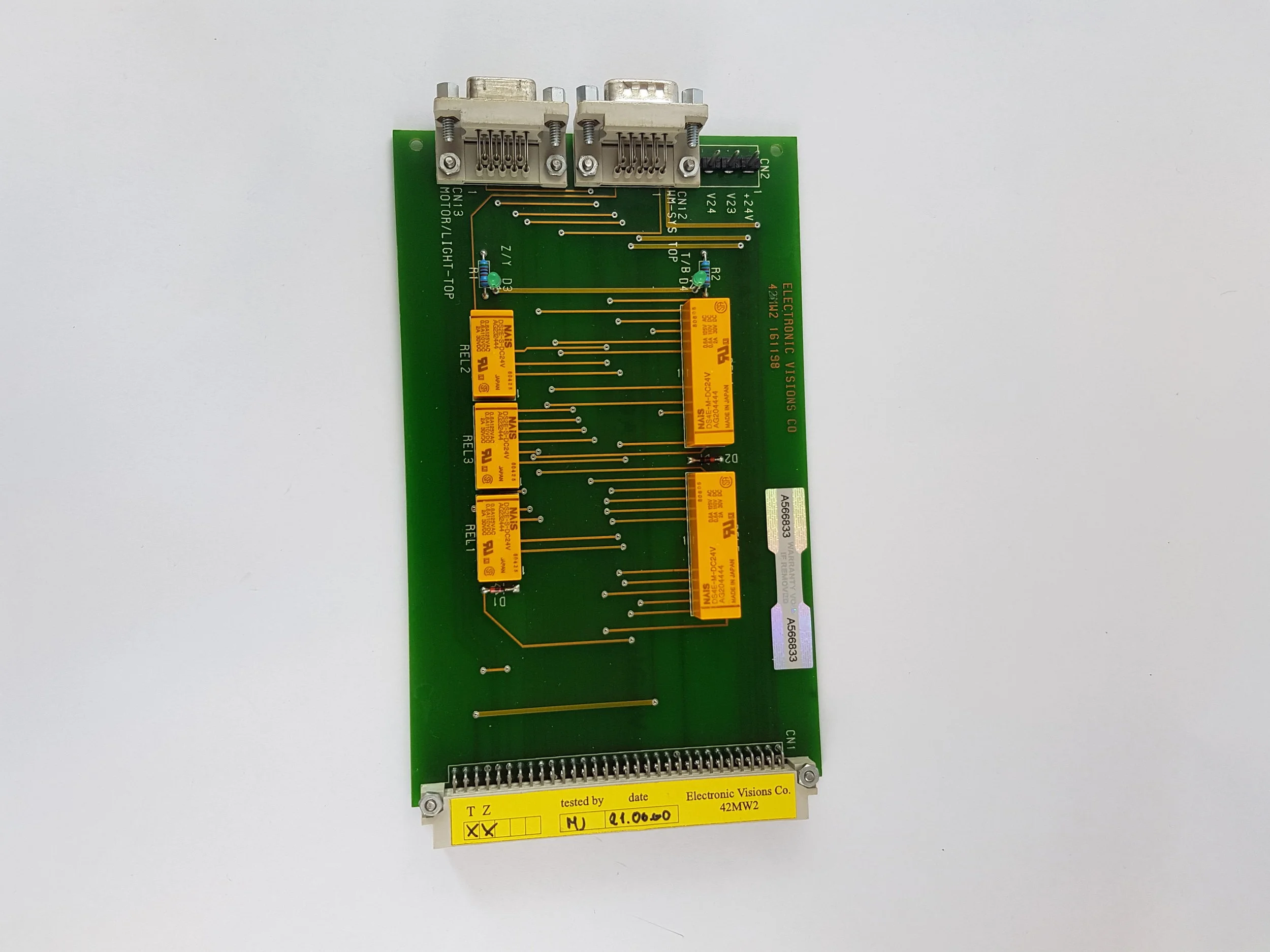 EVG Aligner Parts — LES