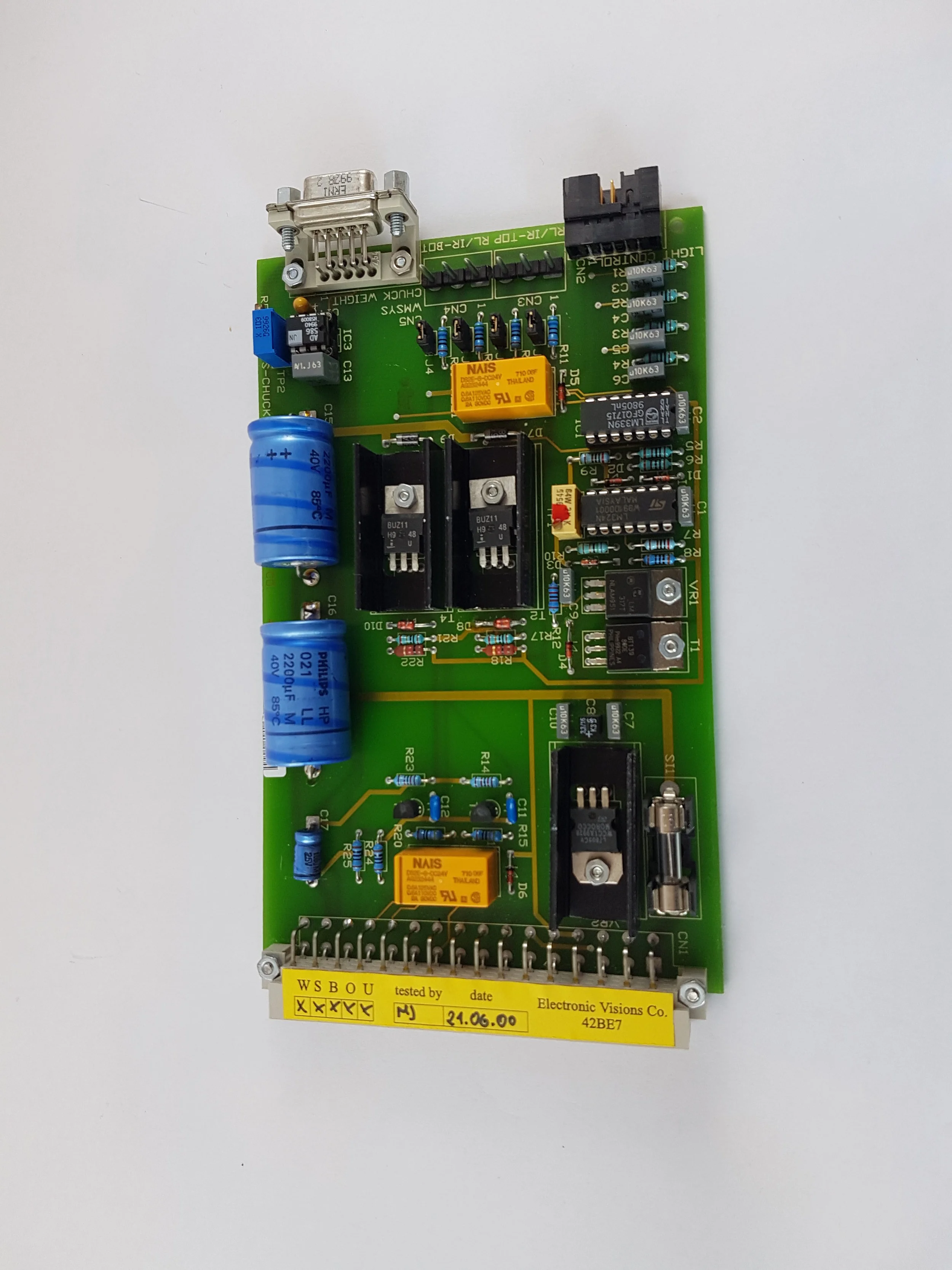 EVG Aligner Parts — LES