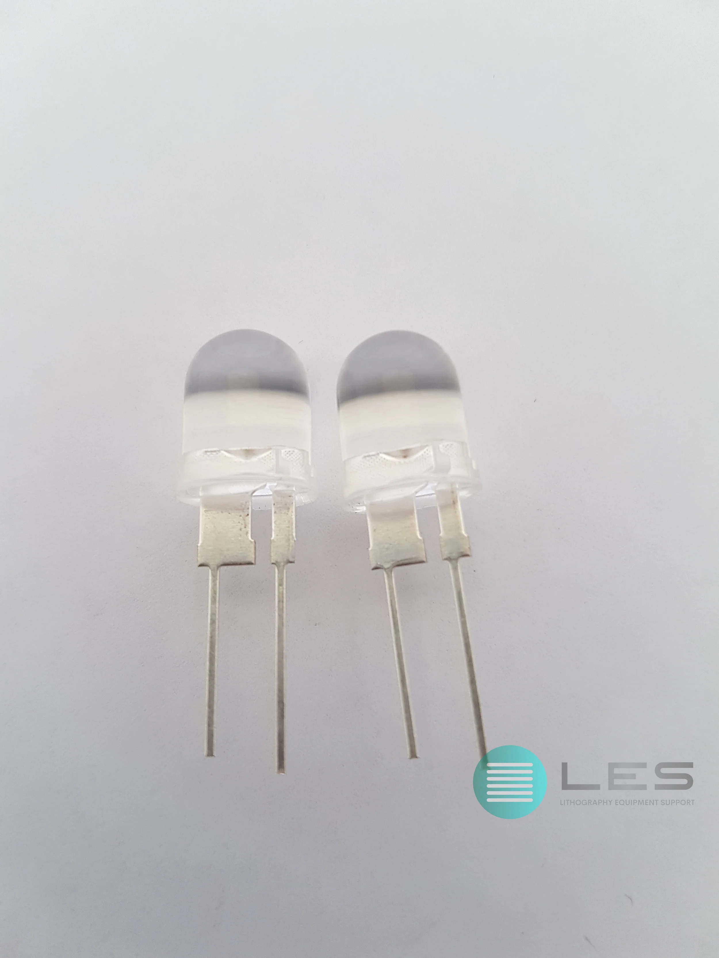 LED 10mm Red 9 Lumen (Illumination LED) (Set of 2) (Item ID: LES-1020 ...