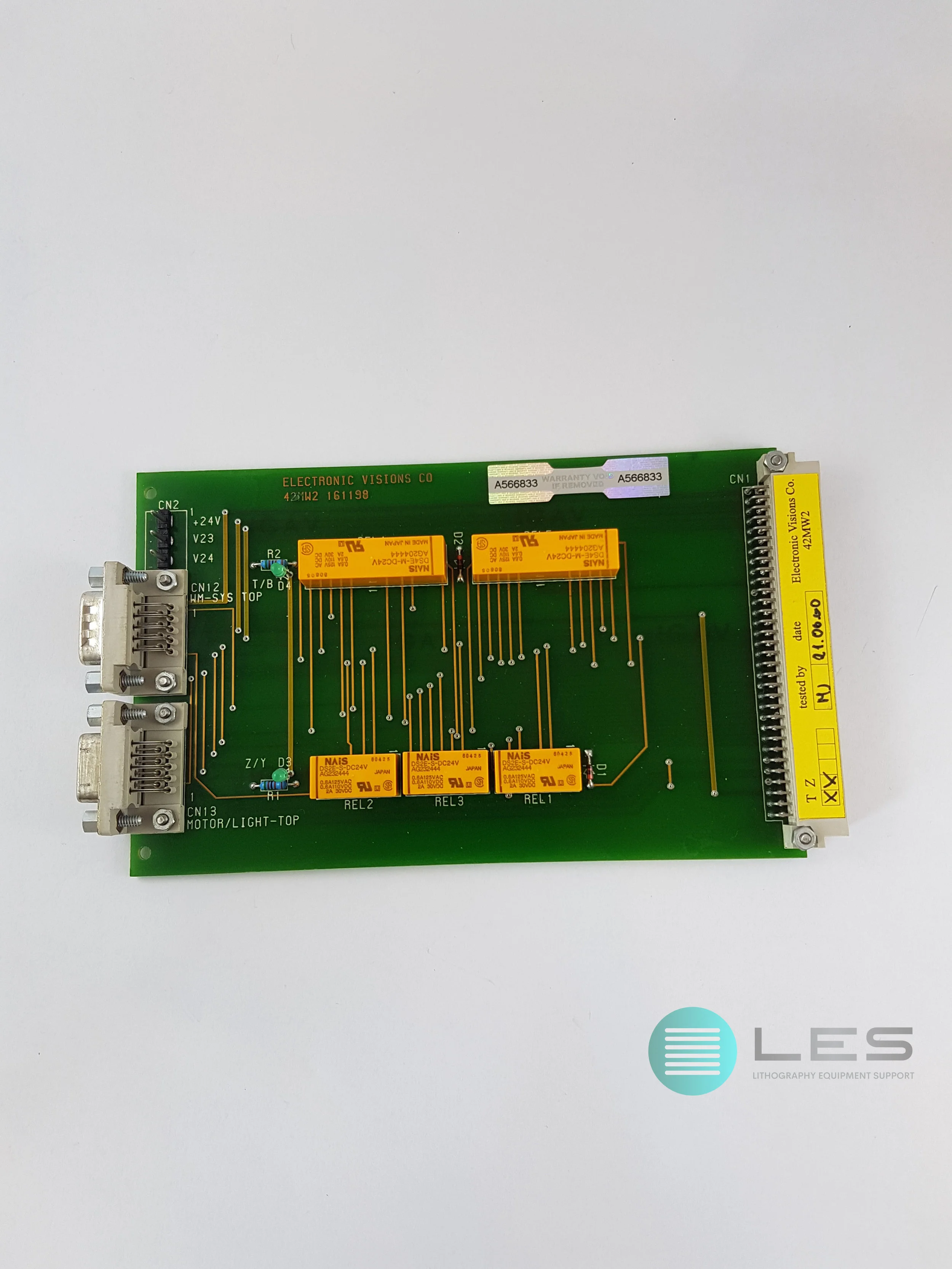 EVG Aligner Parts — LES