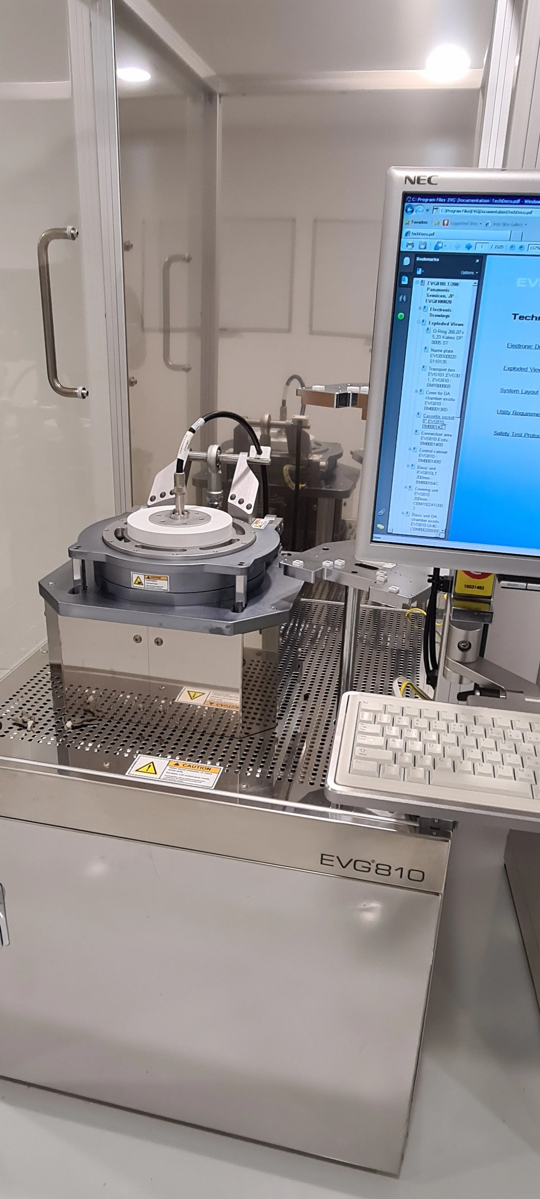 Semiconductor Lithography Equipment — LES