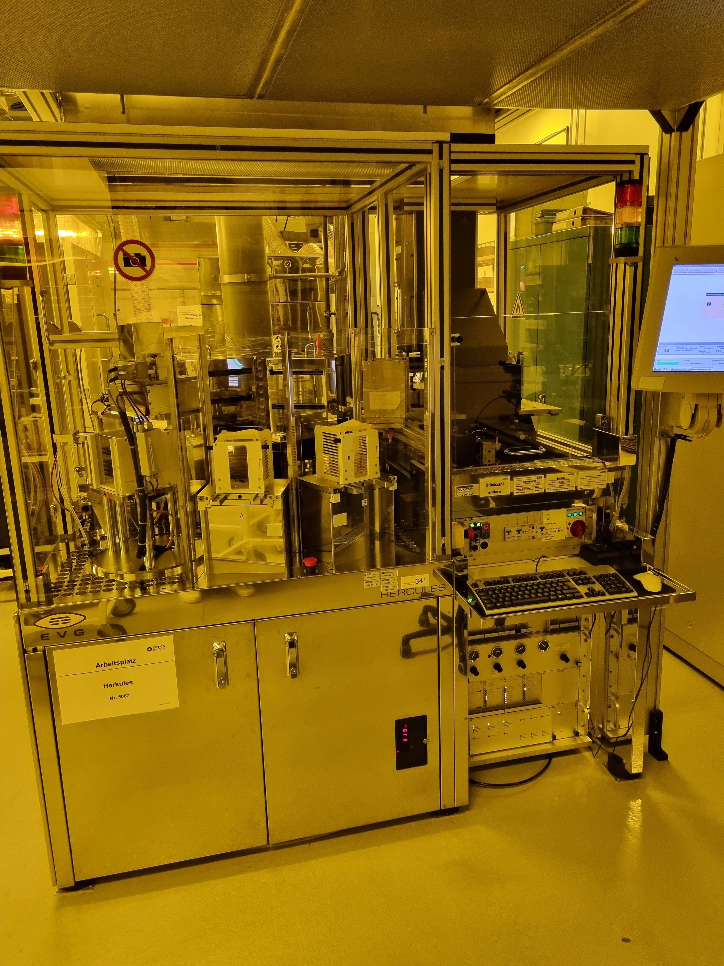 Semiconductor Lithography Equipment — LES