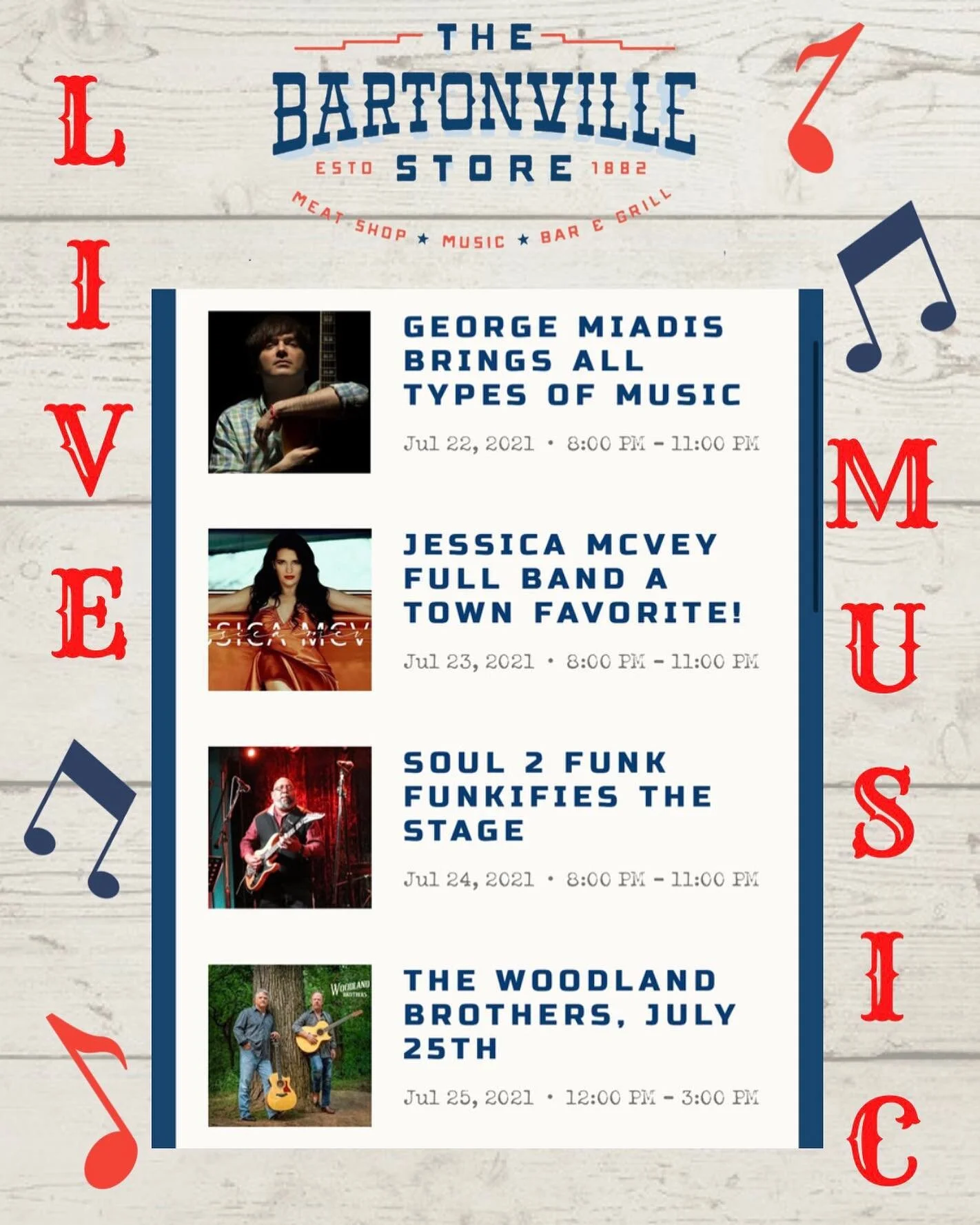 The Bartonville Store | Jeter's Meat Shop