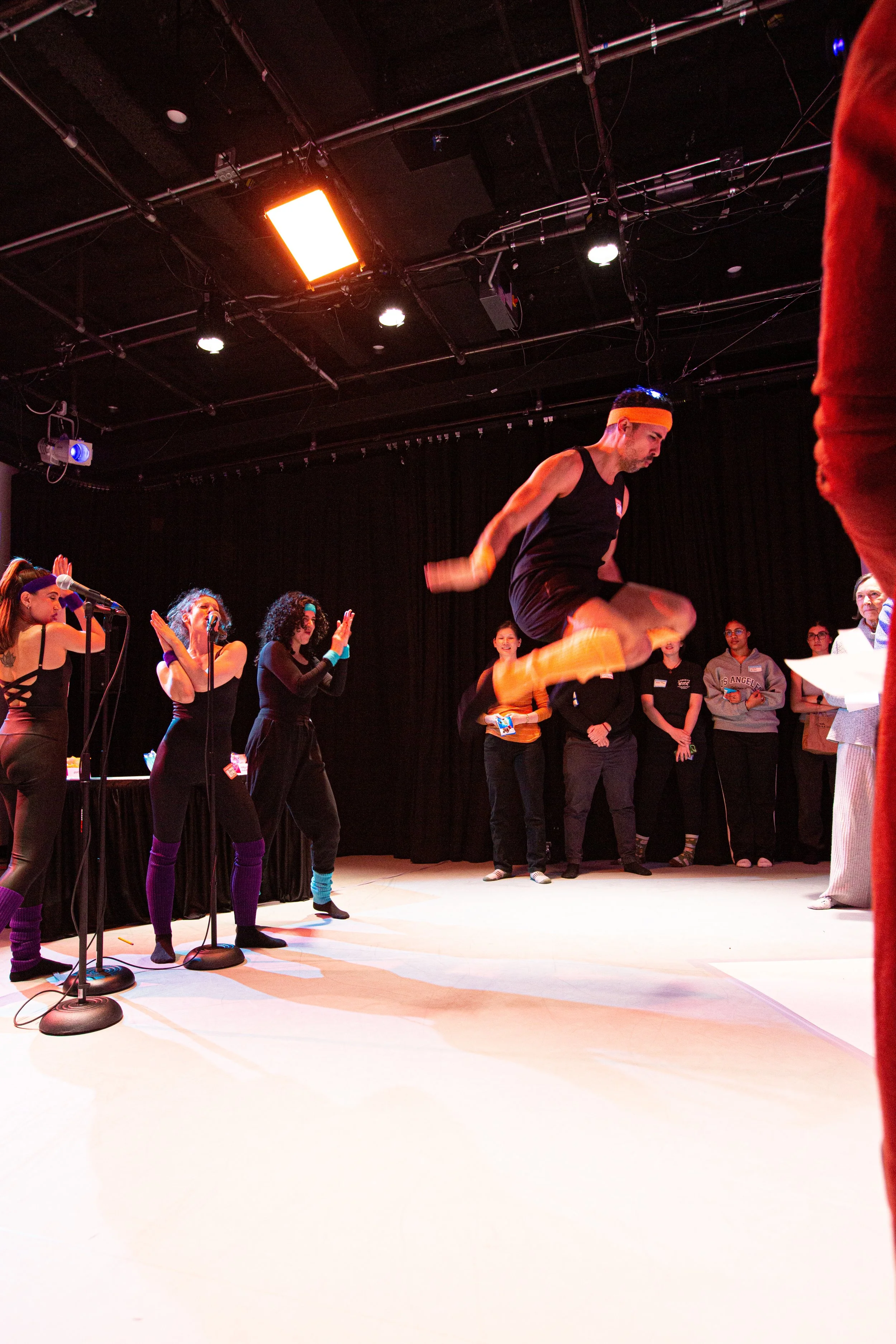 LET'S EXORCISE! A COMMUNITY CATHARTY PARTY — Amy Shoshana Blumberg