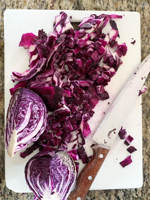 How to Dye with Red Cabbage — Zuahaza – Luxe Home Textiles