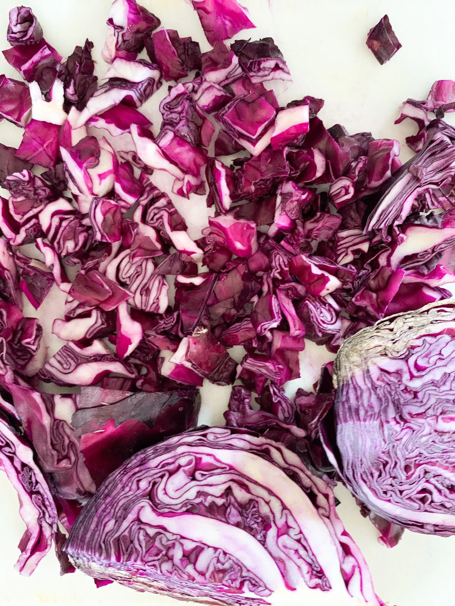 How to Dye with Red Cabbage — Zuahaza – Luxe Home Textiles