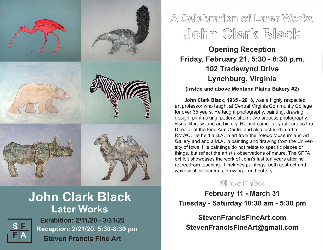 Steven Francis Fine Art