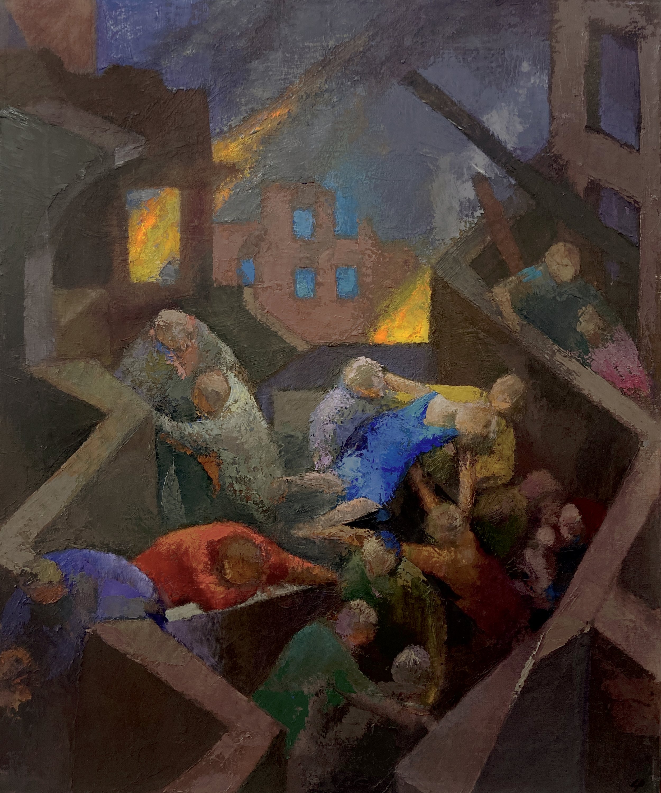 Artist Lincoln Perry — Steven Francis Fine Art