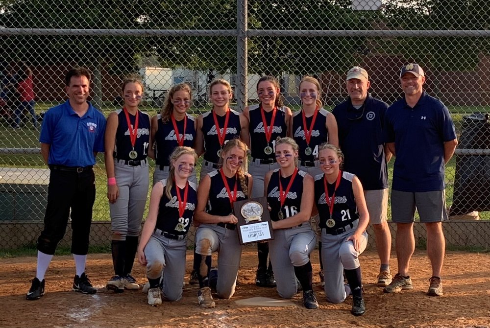 18U White — Lazers Fastpitch