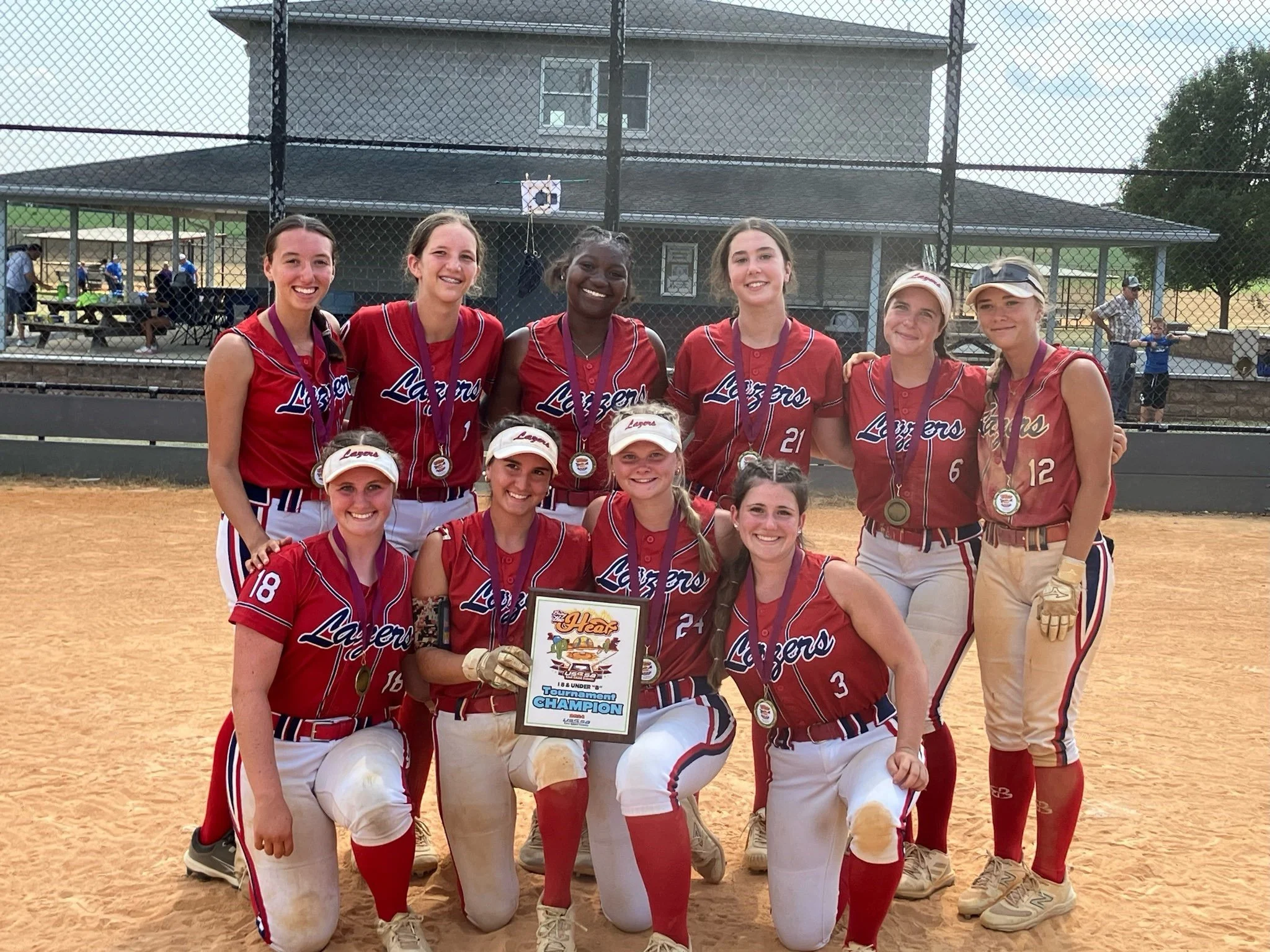 18U Red — Lazers Fastpitch