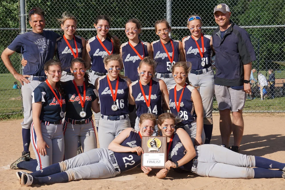 18U White — Lazers Fastpitch