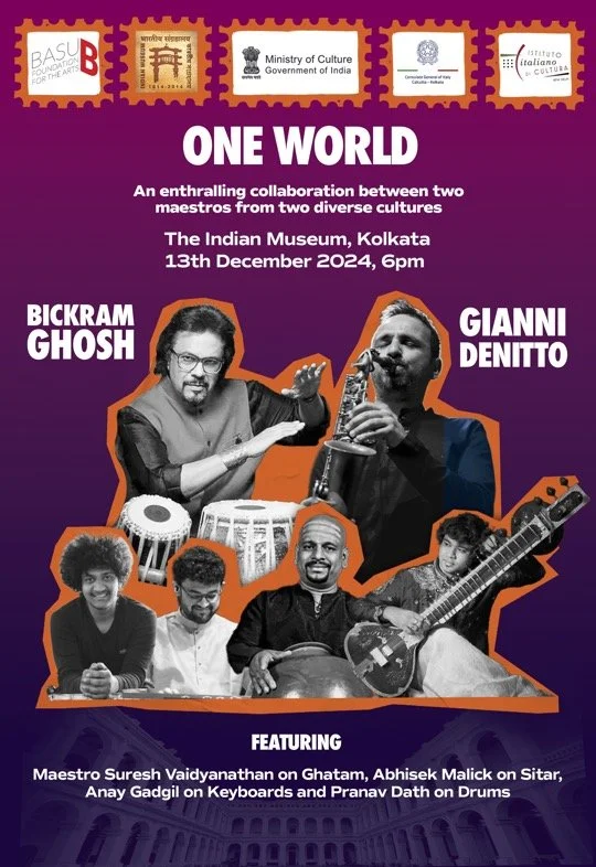 One World - Indian Music — Welcome