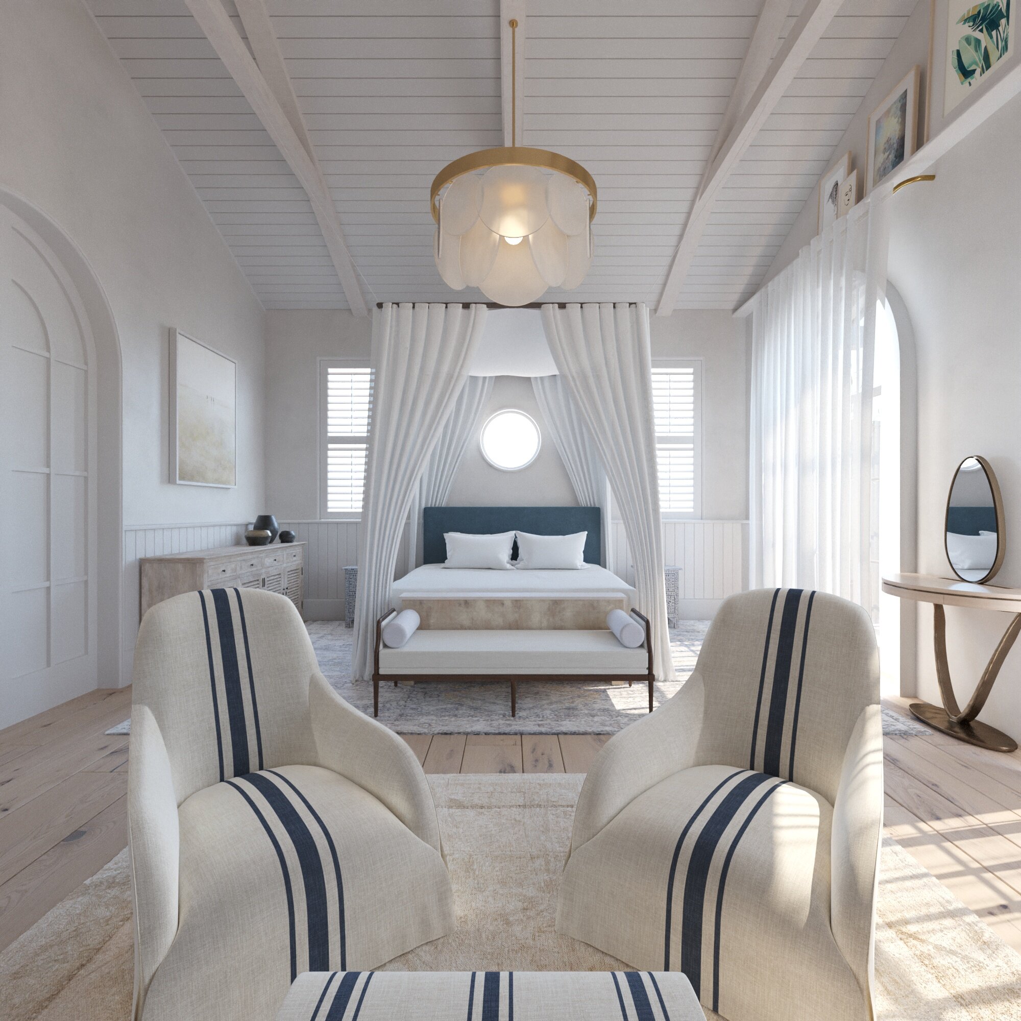 Venice Beach Sunset House | Design & Visualisation | KILN - Studio ...