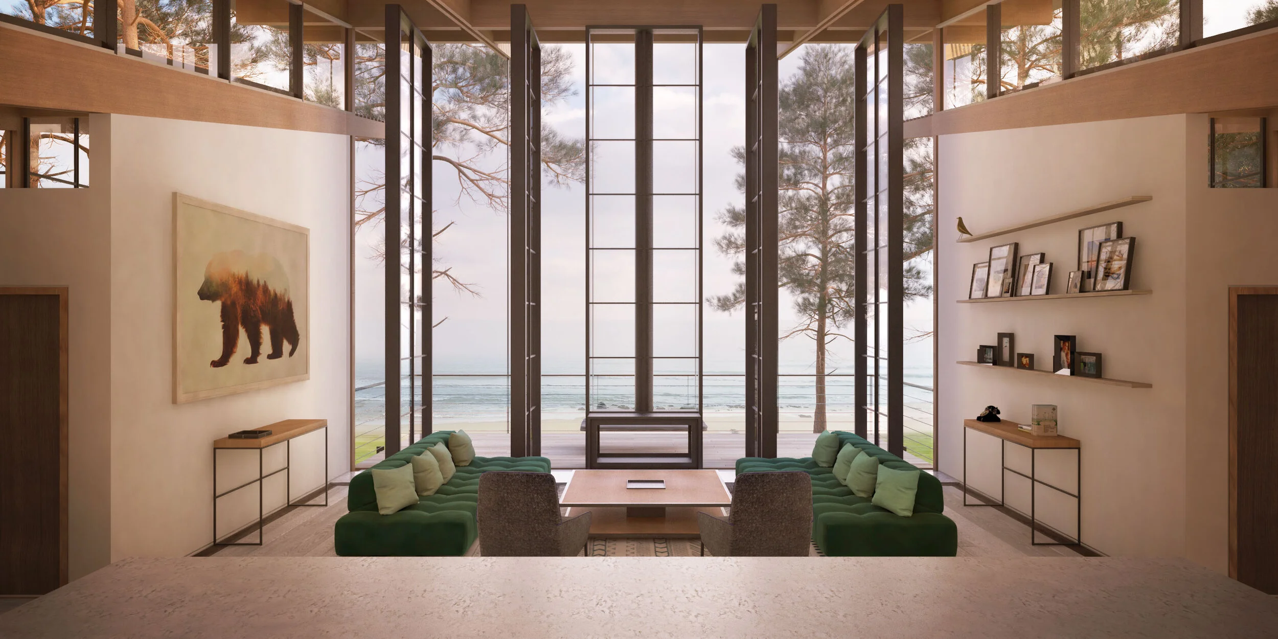 Forest House Concept | Design & Visualisation | KILN - Studio — KILN ...