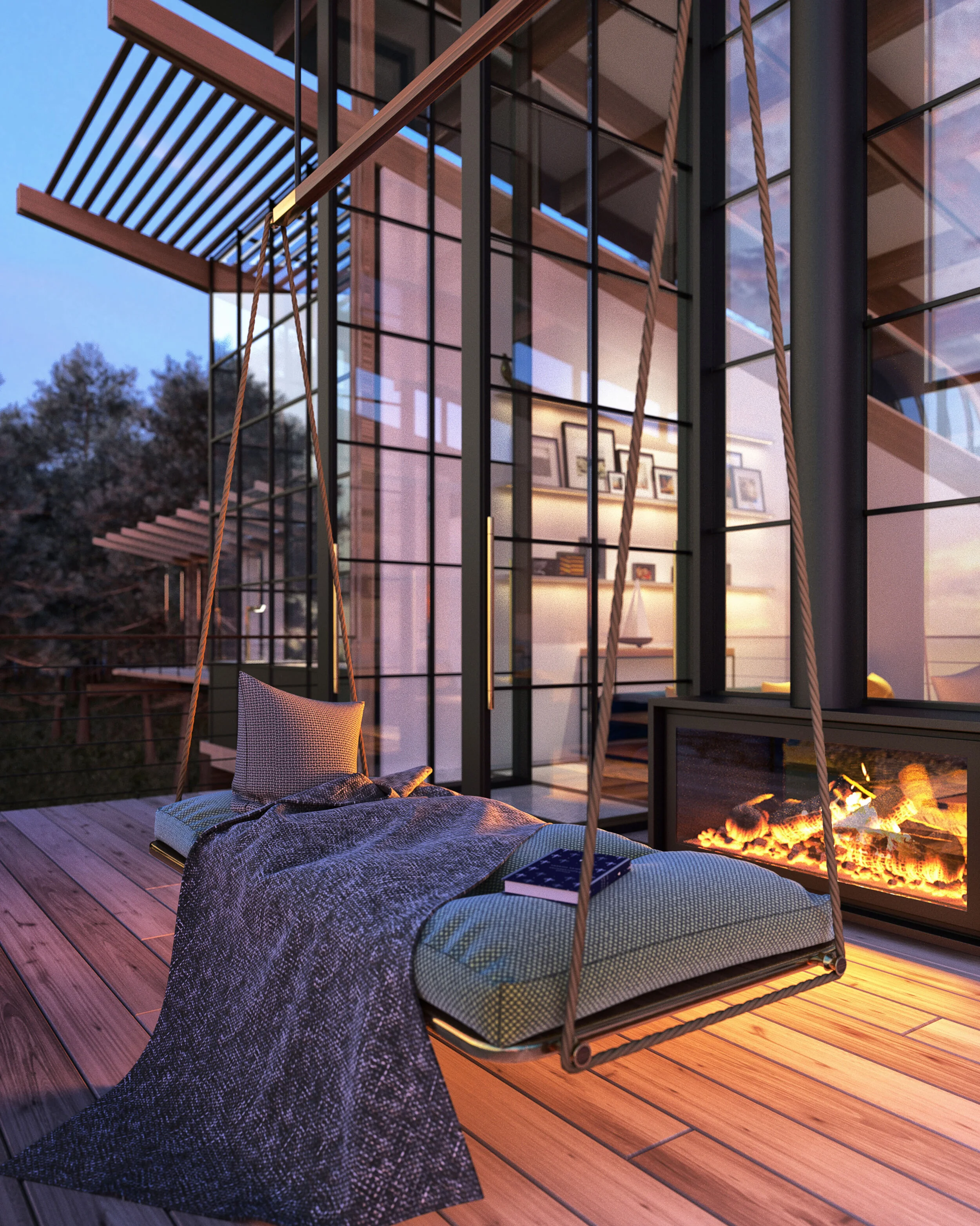 Forest House Concept | Design & Visualisation | KILN - Studio — KILN ...