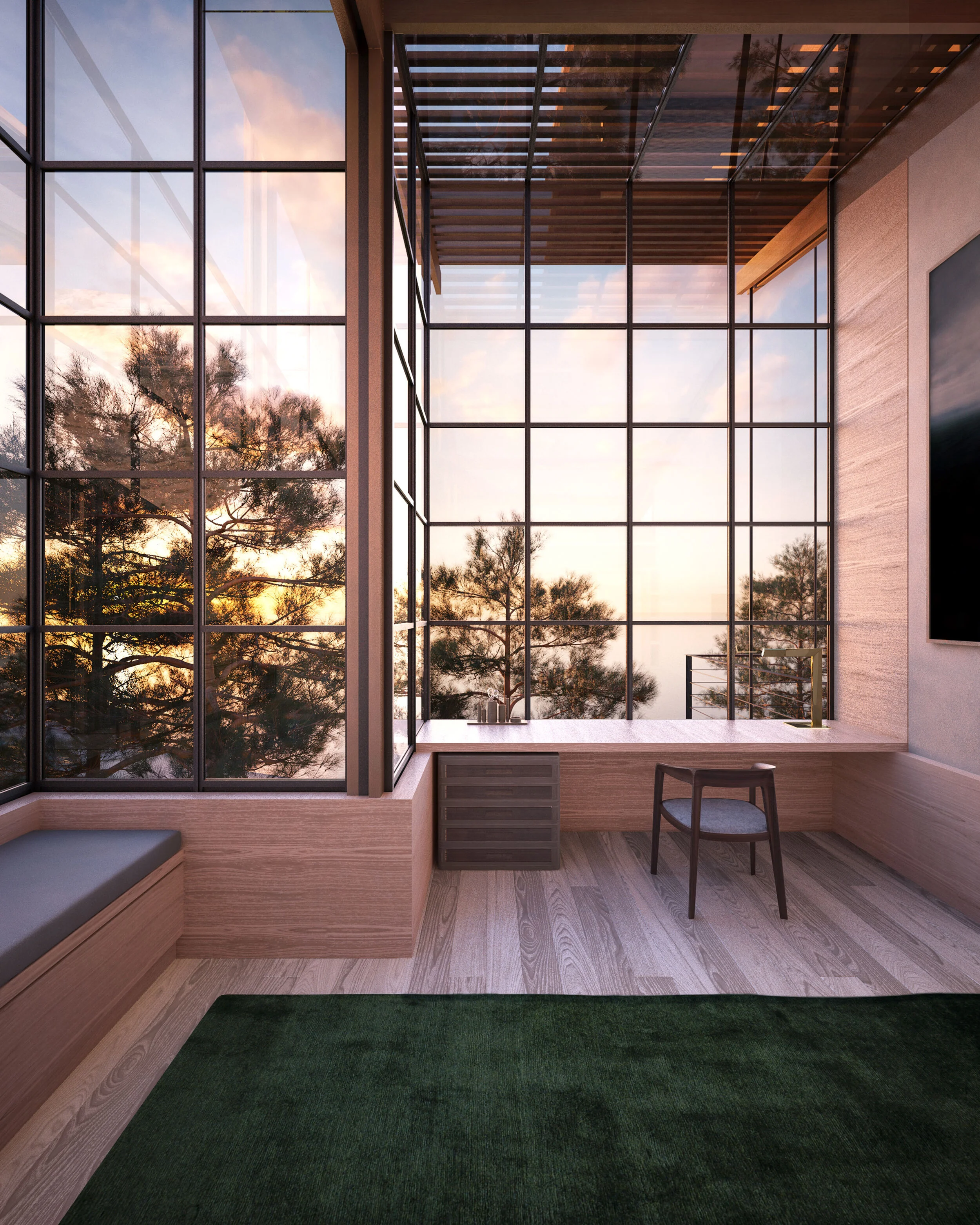 Forest House Concept | Design & Visualisation | KILN - Studio — KILN ...