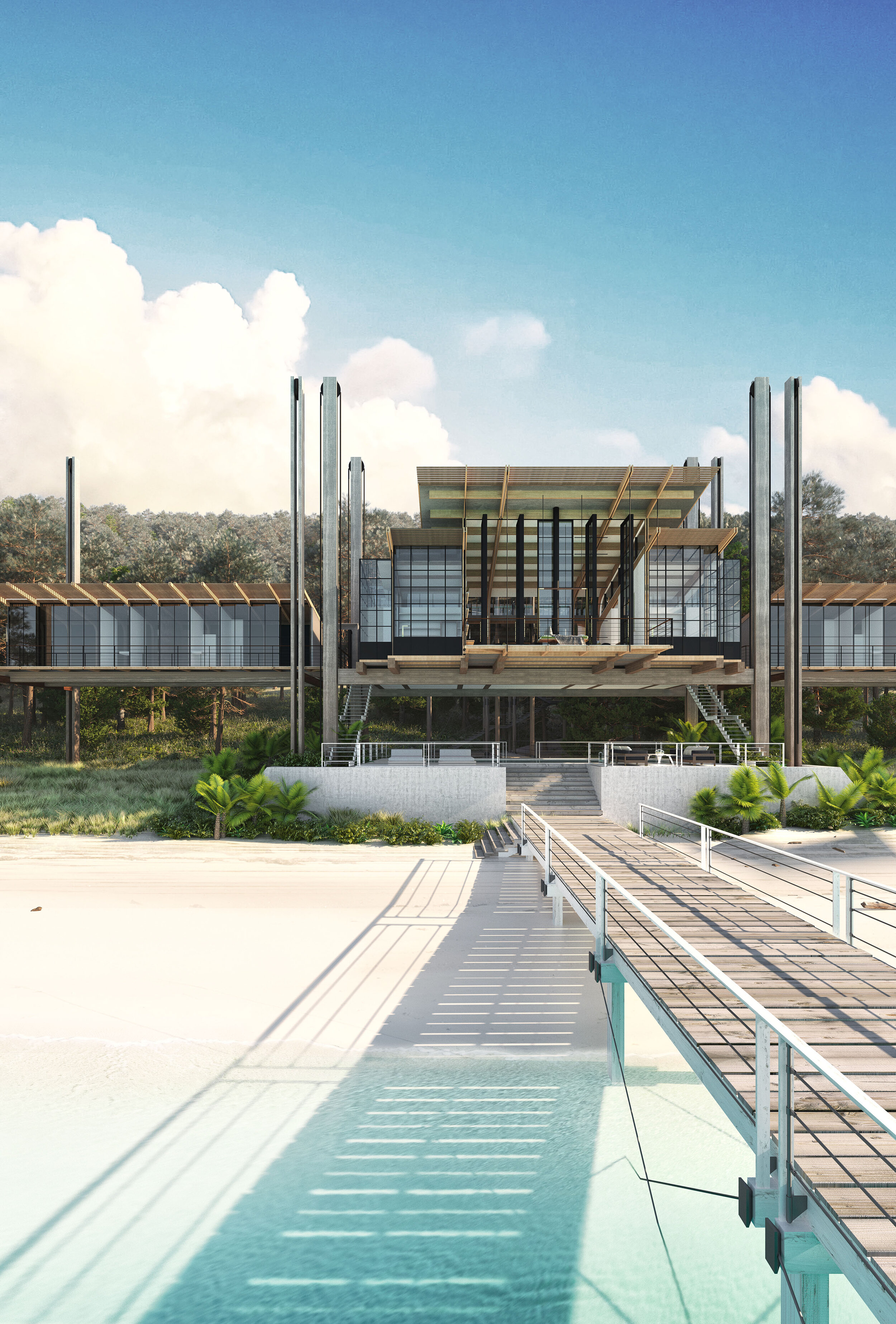 Forest House Concept | Design & Visualisation | KILN - Studio — KILN ...