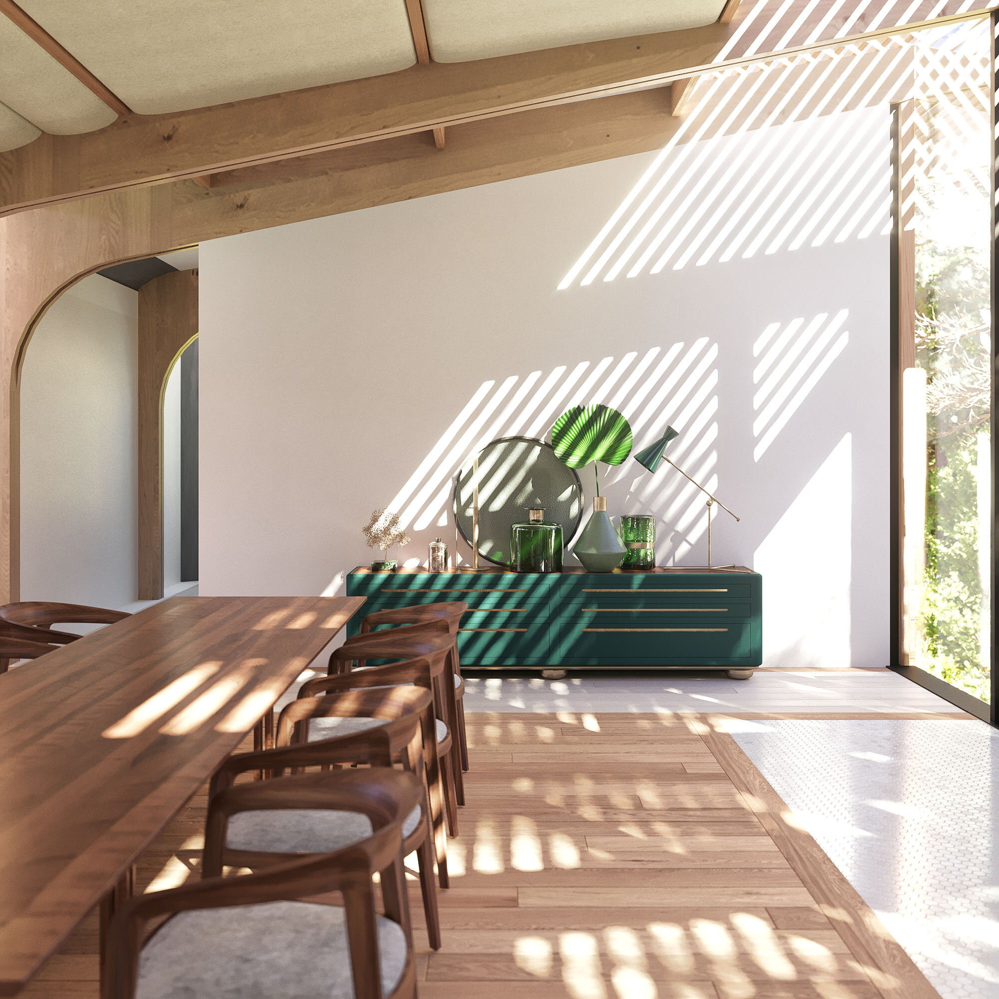 Forest House Concept | Design & Visualisation | KILN - Studio — KILN ...