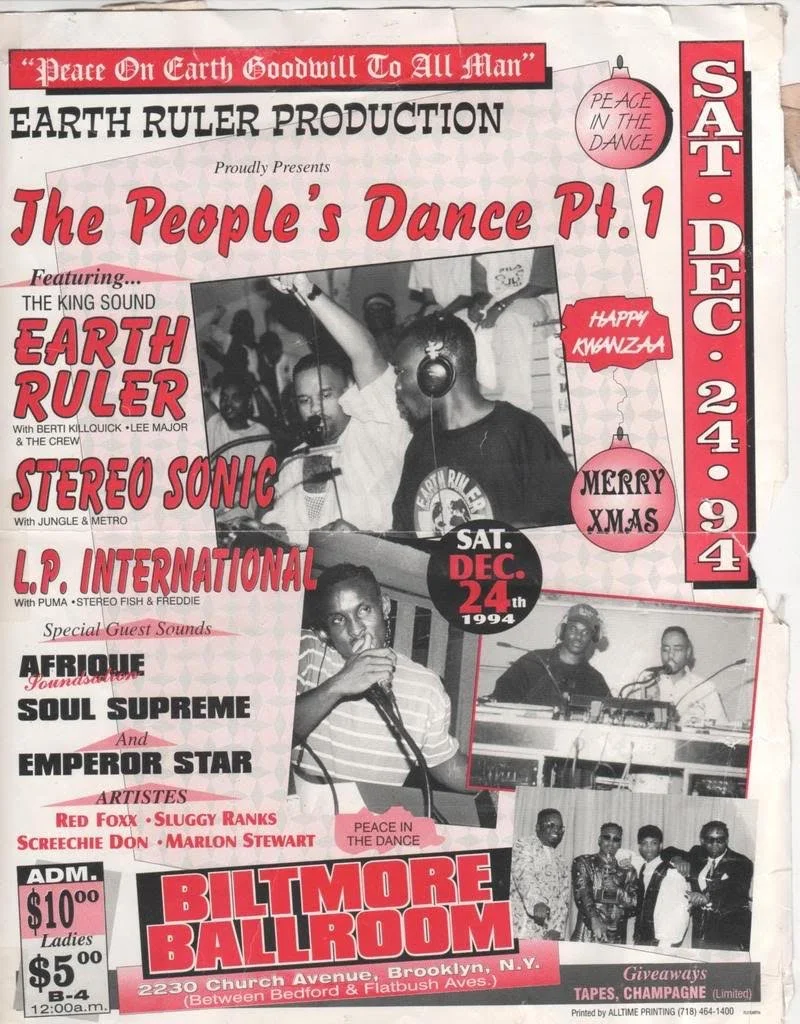 Inside NYC's Bustling Dancehall Scene From 1985-1996 — Jessica Lipsky