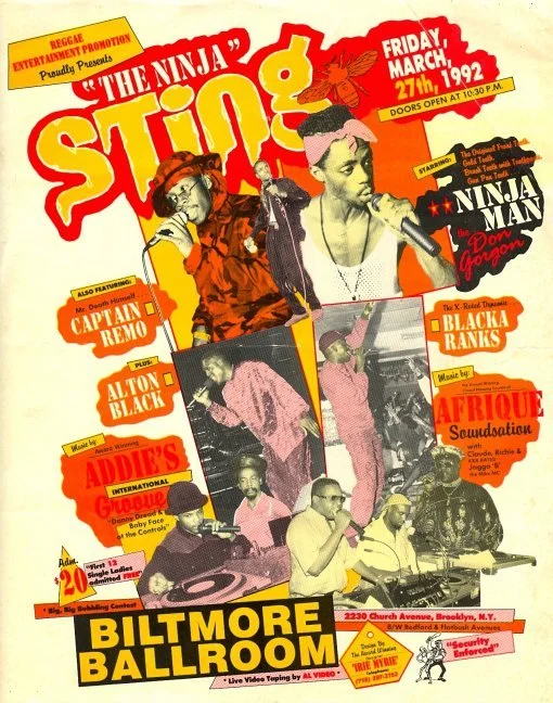 Inside NYC's Bustling Dancehall Scene From 1985-1996 — Jessica Lipsky