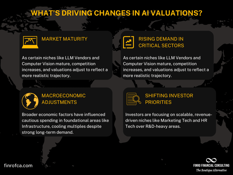 AI Revenue Multiples: 2025 Insights & Trends | Finro Financial Consulting
