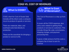 COGS vs. Cost of Revenues | Finro Financial Consulting